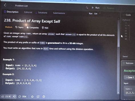 Aryan Raghuvanshi On Linkedin 100daysofleetcode Drgviswanathan