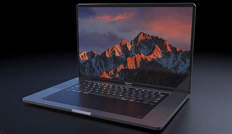 MacBook Pro 16 заменит 15-дюймовую модель и будет стоить примерно ...