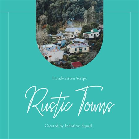 Free Rustic Font Free Rustic Font