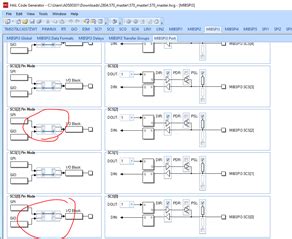 TMS LC TMS LC X LAUNCPAD MIBSPI COMMUNICATION MASTER AND SLAVE Arm Based