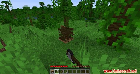Fabric Tree Chopper Mod Minecraft