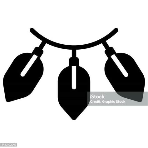 장식 빛 아이콘 현대적인 스타일의 크리스마스와 새해 라인 아이콘 고립 된 겨울 휴가 기호 0명에 대한 스톡 벡터 아트 및 기타 이미지 Istock