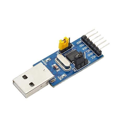 Ch341t Two In One Module Usb To I2c Iic Uart Usb To Ttl Single Chip Serial Port Downloader