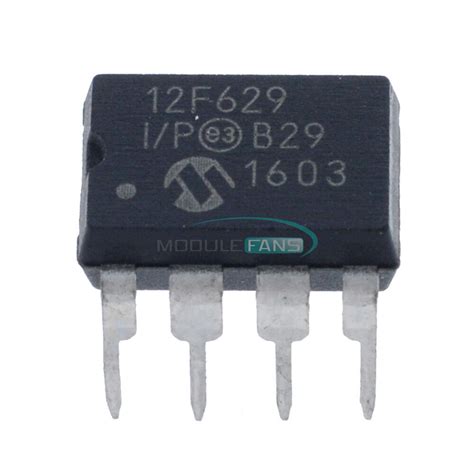 PCS PIC F F I P PIC F I P DIP Microcontroller CHIP IC La Paz County Sheriff S