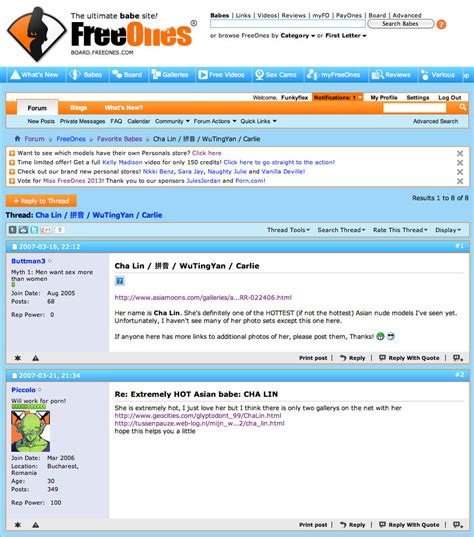 Chinese Beauties 中国 • Authority Freeones 20072009 Feb 2013