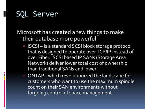 PPT Oracle Vs SQL Server PowerPoint Presentation Free Download ID