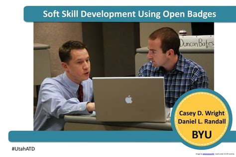 Soft Skill Development Using Open Badges Ppt