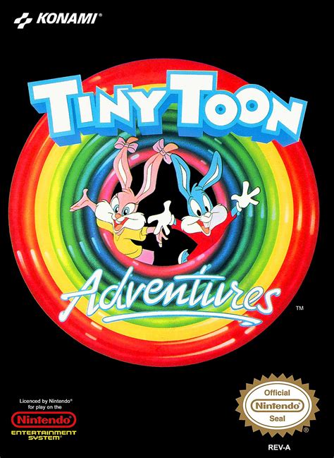 Tiny Toon Adventures Cartoon Workshop Nes Warehouseinfo