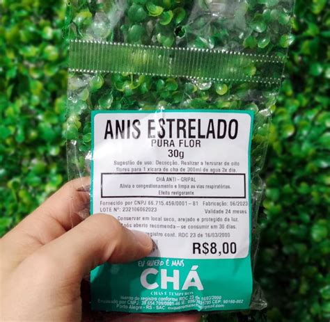 Anis Estrelado 20g Cha Natureba Meu Lado Natureba