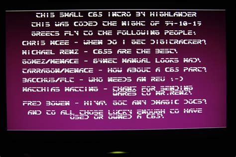 Introducing The Mega65 8 Bit Computer Mega Museum Of Electronic