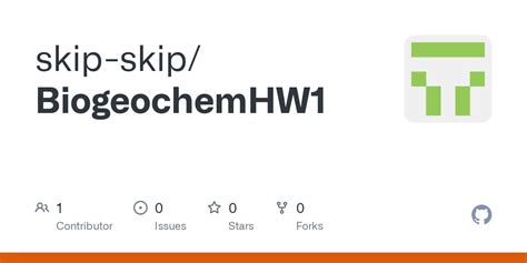 Github Skip Skipbiogeochemhw1