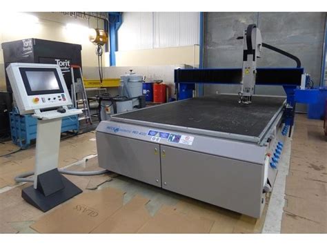 Fraiseuse Cnc 3 Axes Mecanumeric Pro 4020 Contact Courtois Machines Outils
