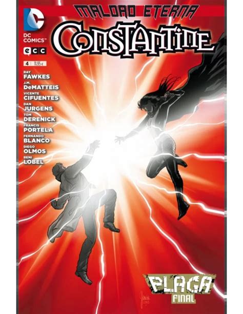 Comprar Constantine 04 Mil Comics Tienda De Cómics Y Figuras Marvel