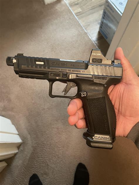 Canik Tp9 Sc Elite Cringe Now I Love My Canik And I Carry With The 15 Round Mag But Looking To