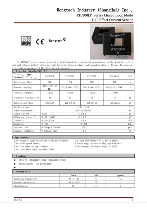 rtc200lp rongtech