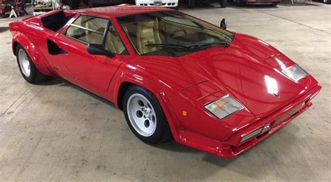 Vellum Venom 1985 Lamborghini Countach Lp5000 Qv The Truth About Cars