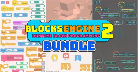 Blocks Engine 2 Bundle Systems Unity Asset Store