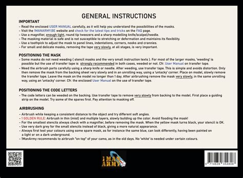 Raf Code Letters 18 Inch Generic Set 1 Man Army 48gen500