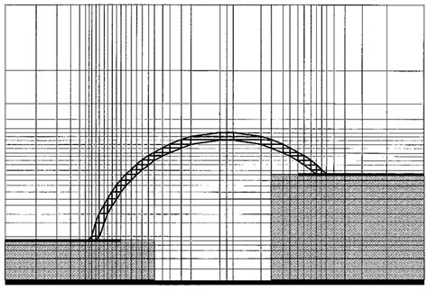 Nonuniform Mesh And Polygonal Approximation Of The Bonding Wire