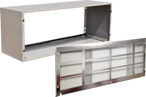Ymgi Universal Ptac Wall Sleeve And Grille 42x16 For Pthp And Ptac Units Home