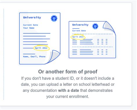 provide me the sample of letter to github for github education