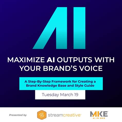 Learn How To Use Ai Content For Your Brand Stream Creative Posted On