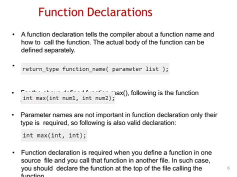 Functions And Modular Programmingpptx Programming Languages Computing