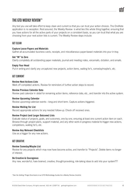 Gtd One Note Setup Guide A4 Calameo Downloader Gtd One Note Setup Guide A4 Calameo Downloader