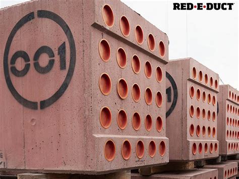 Red E Duct The Red E Duct Precast Duck Bank System Is Facebook