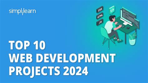 Top 10 Web Development Projects 2024 10 Web Development Projects For Resume Simplilearn