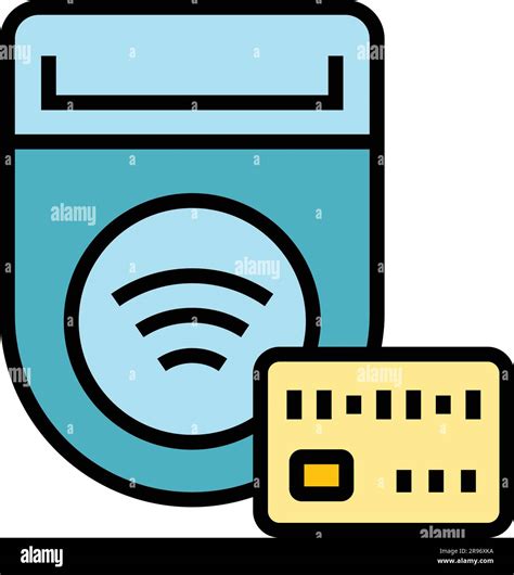 Subway Card Ticket Icon Outline Subway Card Ticket Vector Icon For Web Design Isolated On White