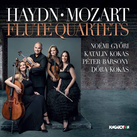 Eclassical Haydn And Mozart Flute Quartets