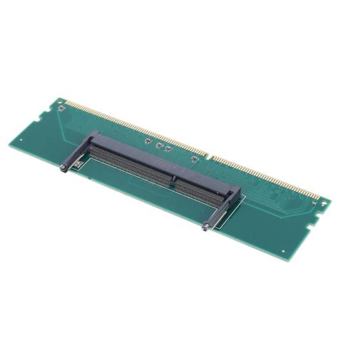 Ddr Laptop So Dimm To Desktop Dimm Memory Ram Connector Adapter Ddr New Adapter Of Laptop