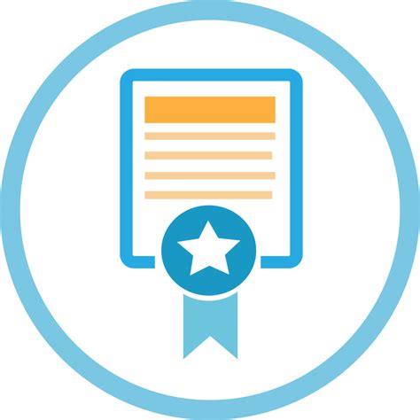 Certificate Icon