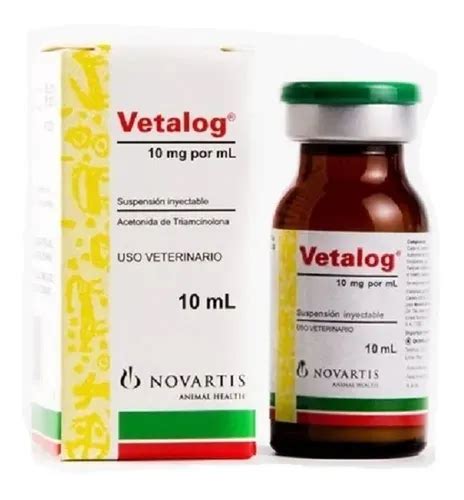 Vetalog Anti Inflamatorio X 10 Ml Mercadolibre