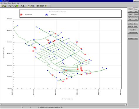 First Output Of The Network Obtained From Database Download Scientific Diagram