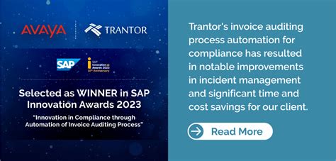 Revolutionizing Compliance Innovations In Automated Invoice Auditing