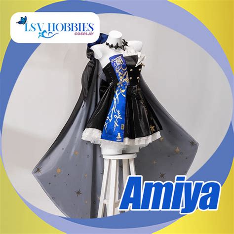 Jual Cosplay Amiya Cosplay Arknights Cosplay Kostum Lsv Cos Xs