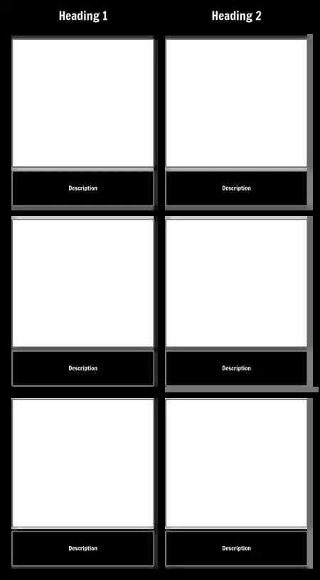 T Chart Templates Make A T Chart Online Storyboardthat