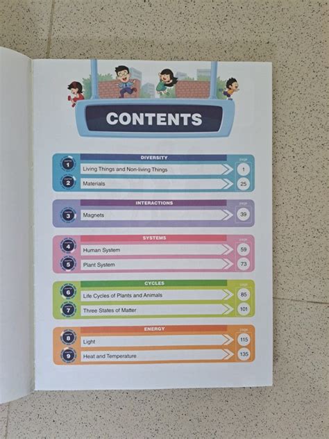 Primary 4 Science Textbook Hobbies And Toys Books And Magazines
