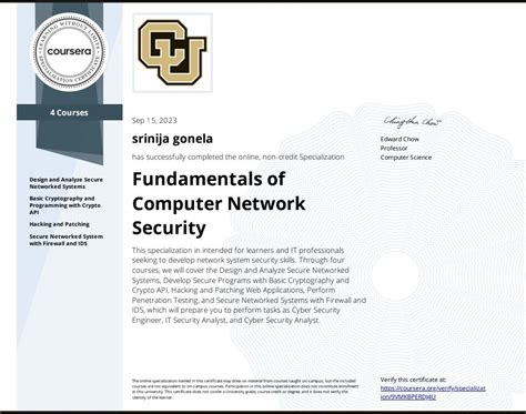srinija gonela on linkedin sruniversity coursera aiml