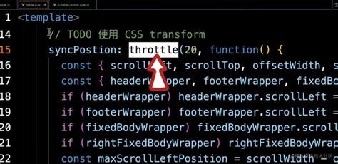 改bug实操 el table固定表头滚动时表头不跟手抖动的问题正文开始 bug 是什么？ 在 el table 的固定 掘金