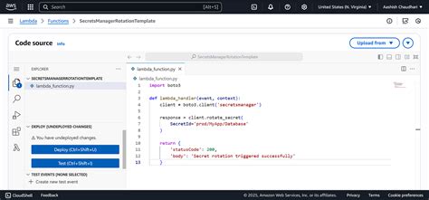 My Hands On Journey To Eliminating Hardcoded Passwords With Aws Secrets
