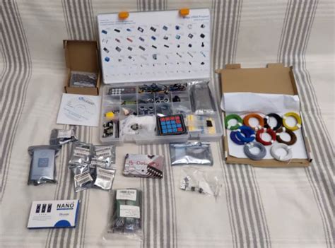 Arduino Mega R3 Starter Kit 3x Nano Touchscreen Wifi Gas Sensor