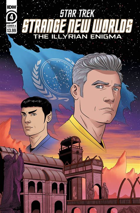 Star Trek Strange New Worlds Illyrian Enigma 4 Cover A Regular Megan