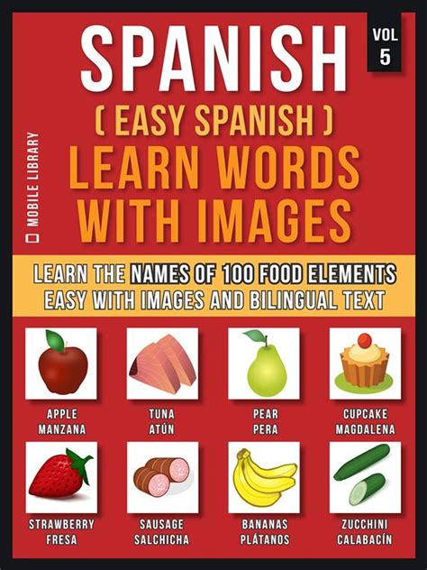 Spanish Foods Names
