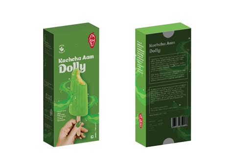Vadilal Dolly Packaging Redesign On Behance