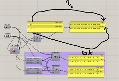 Replace Path Problem Grasshopper Mcneel Forum