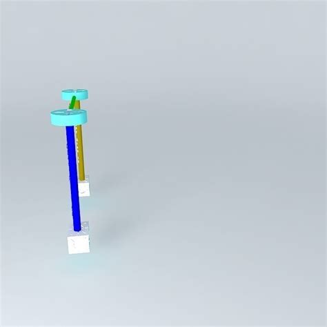 Ipv6 Ospf Dual Stack Test Network Configuration Example 3d Model Cgtrader