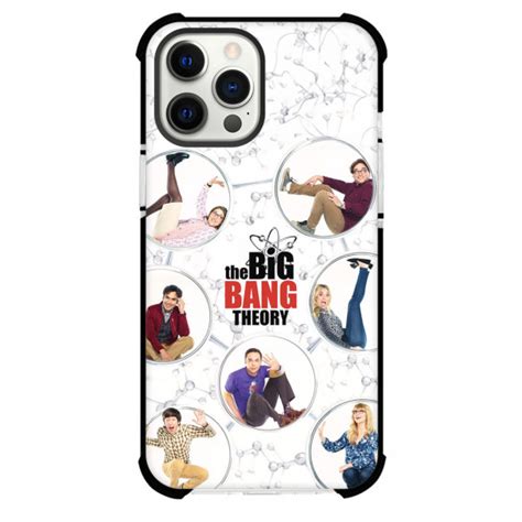 The Big Bang Theory Phone Case For Iphone Samsung Galaxy Pixel Oneplus